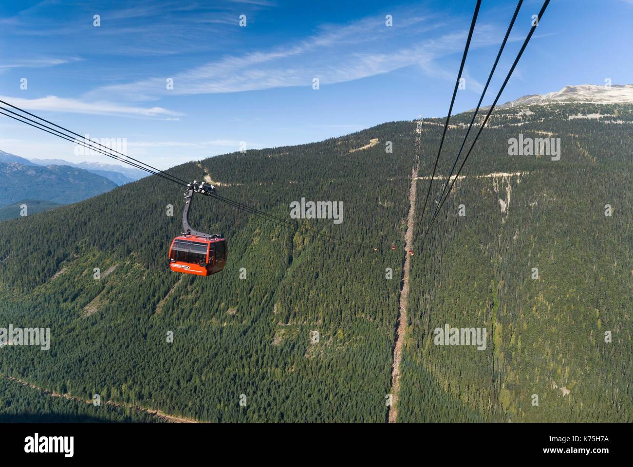 Whistler canada cabin hi-res stock photography and images - Alamy