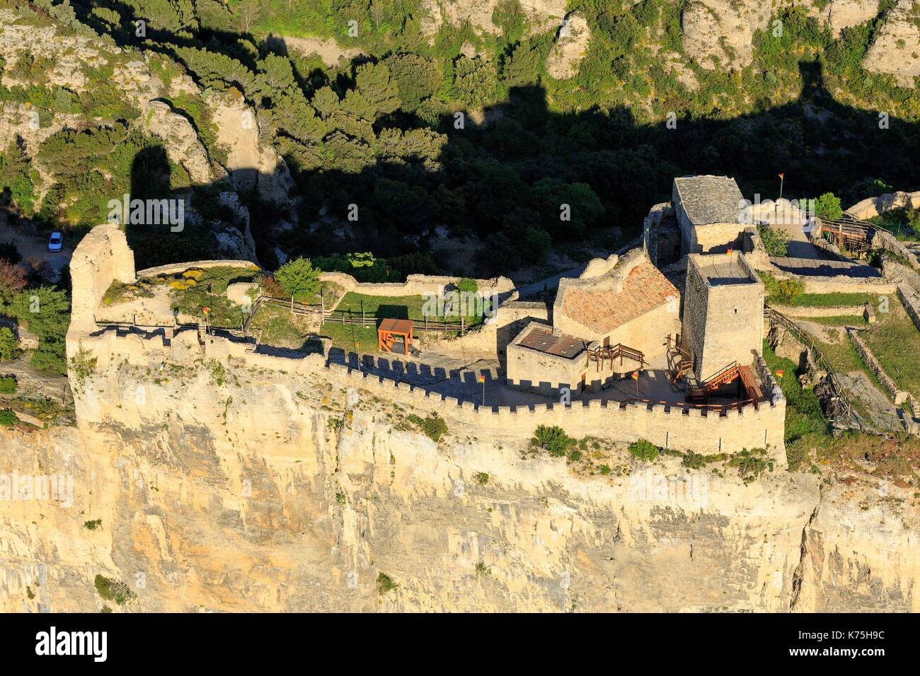 Mornas fort hi-res stock photography and images - Alamy