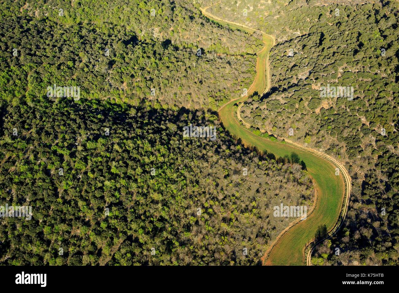 France bouches du rhone vauvenargues hi-res stock photography and ...