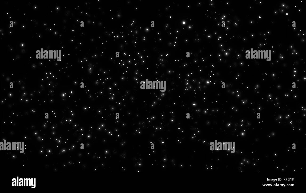 Abstract background with stars. Digital space backdrop Stock Photo - Alamy