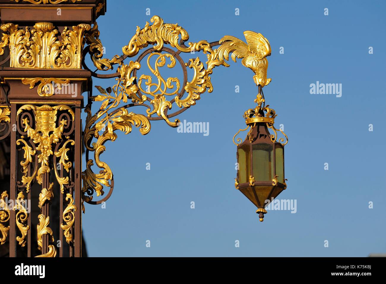 France, Meurthe et Moselle, Place Stanislas (former Royal Square ...