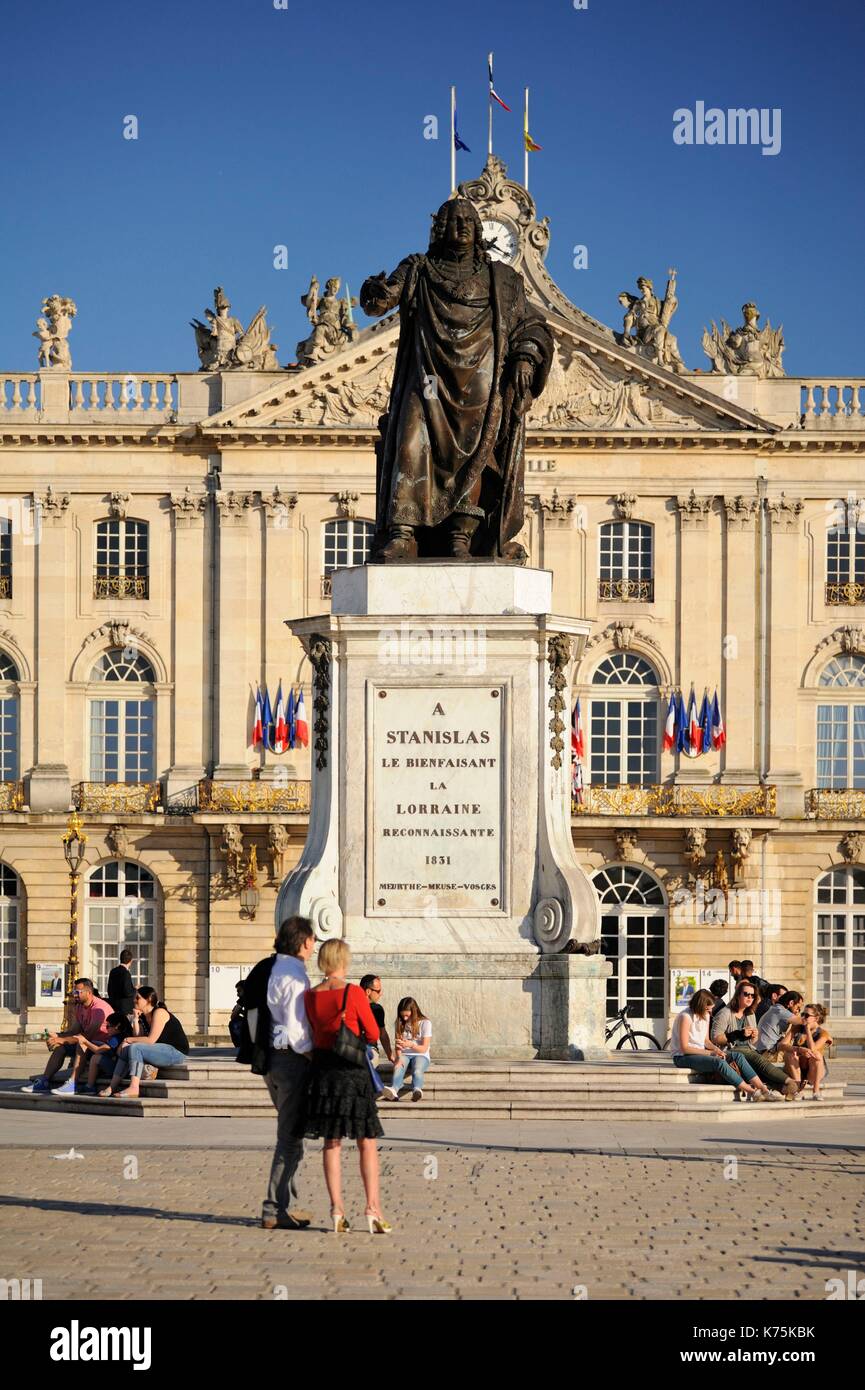 France, Meurthe et Moselle, Place Stanislas (former Royal Square ...