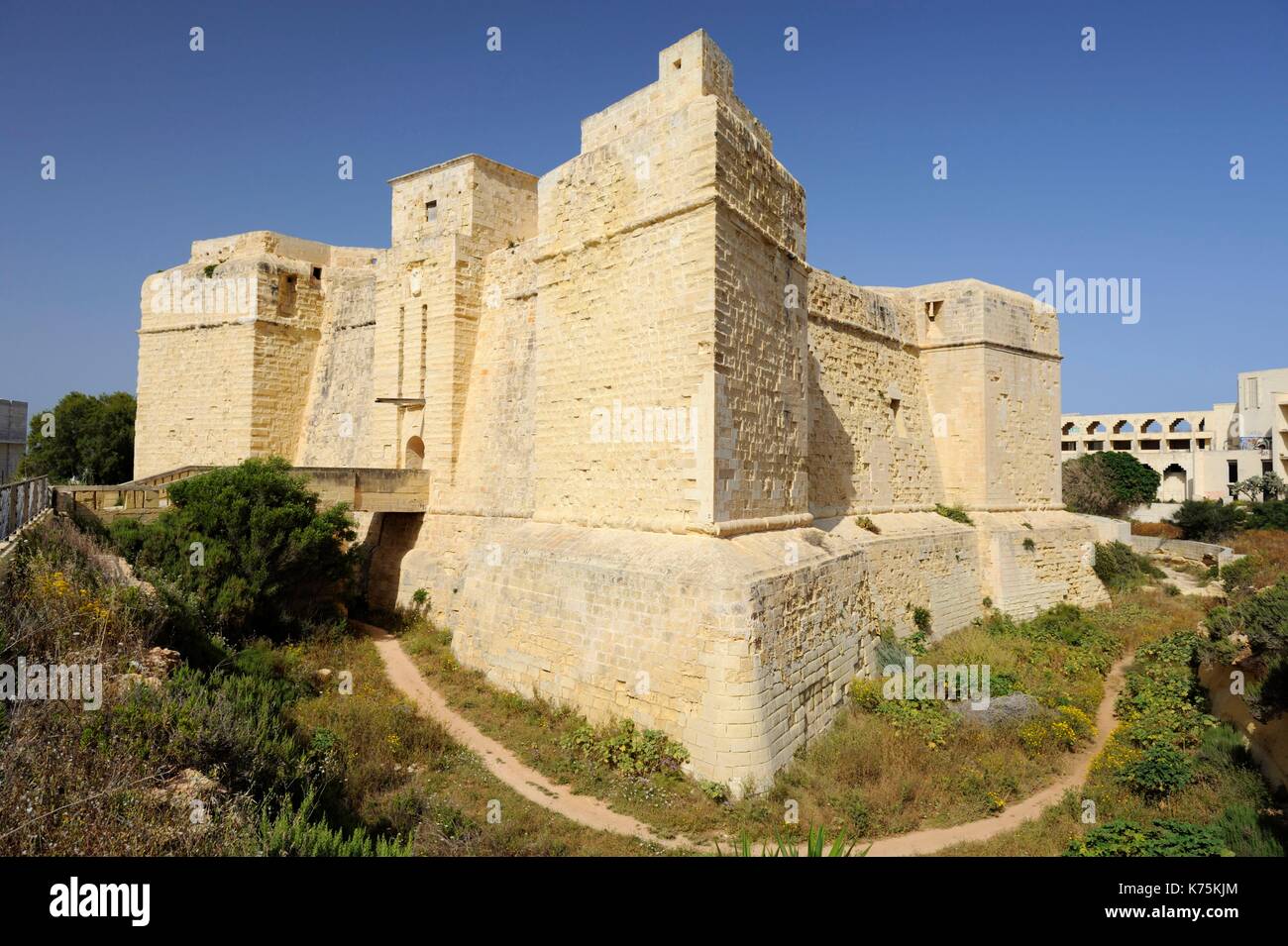 Malta marsaskala tower hi-res stock photography and images - Alamy