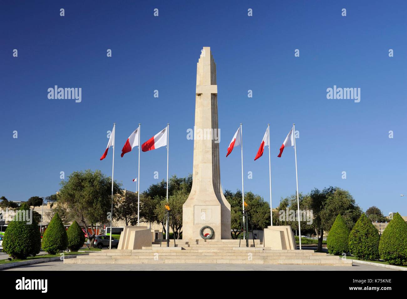 Malta, Valletta listed as World Heritage by UNESCO, World War II ...