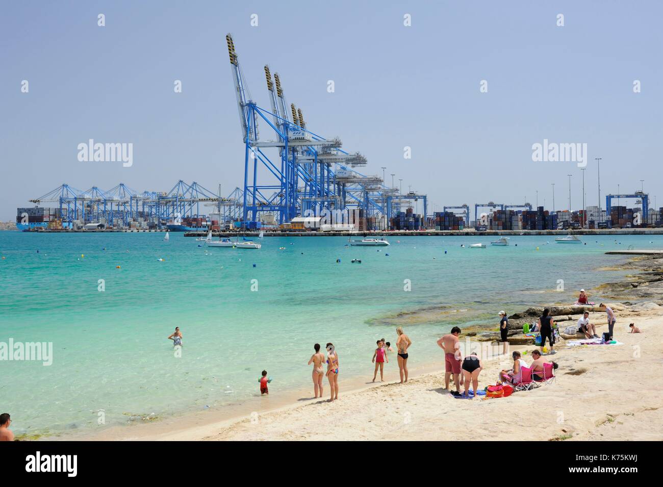 Birzebbuga beach hi-res stock photography and images - Alamy