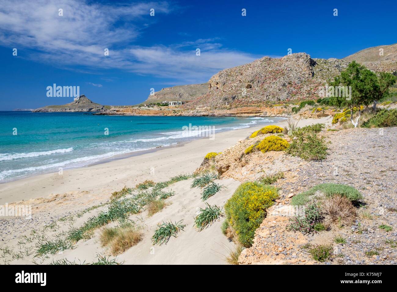 Greece, Eastern Crete, Lassithi district, Sitia Nature park is part of ...