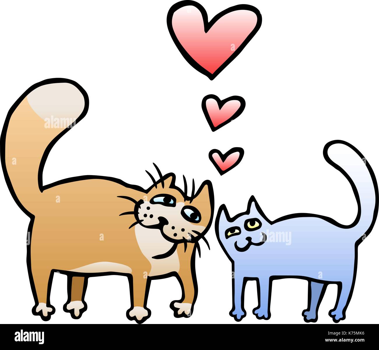 Romantic play Stock Vector Images - Alamy