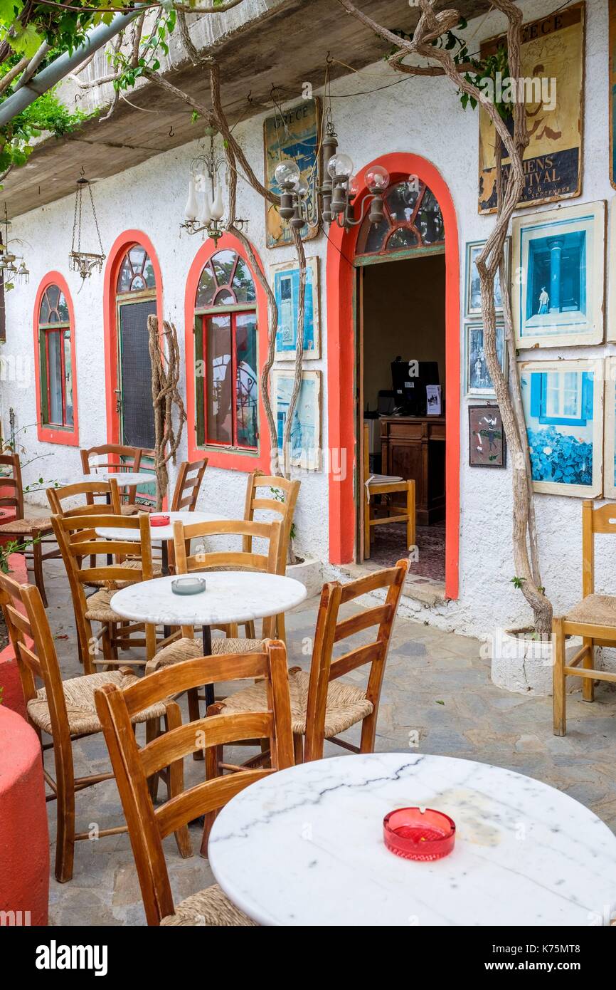 Greece, Crete, Rethymnon district, surroundings of Plakias, Asomatos ...