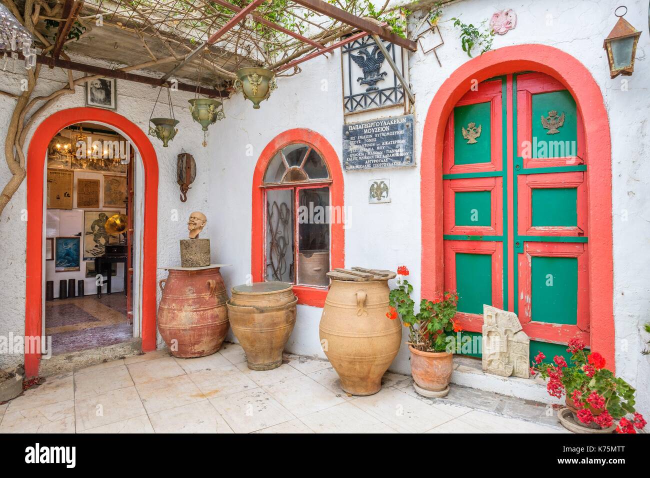 Greece, Crete, Rethymnon district, surroundings of Plakias, Asomatos ...