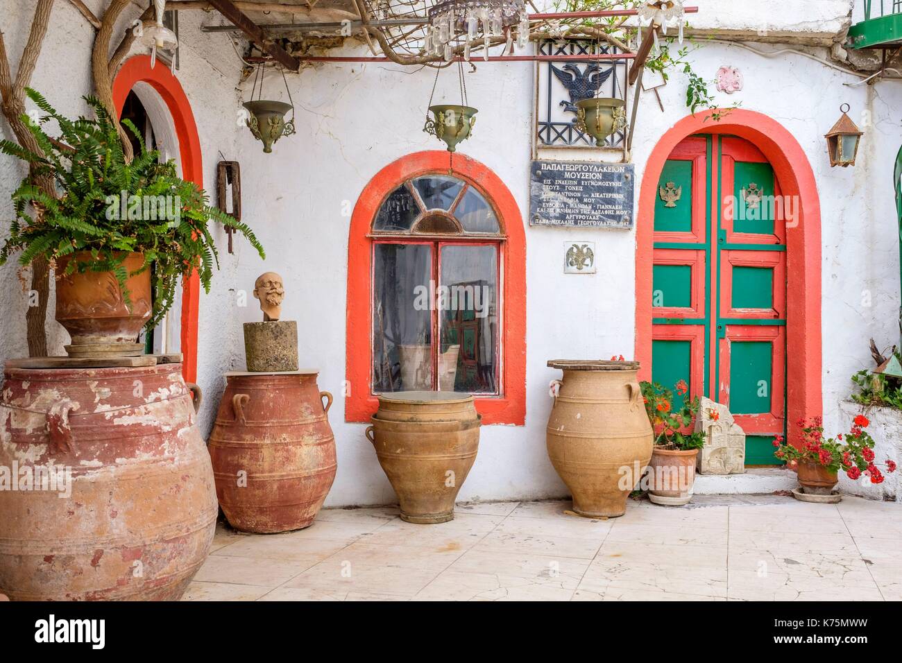 Greece, Crete, Rethymnon district, surroundings of Plakias, Asomatos ...