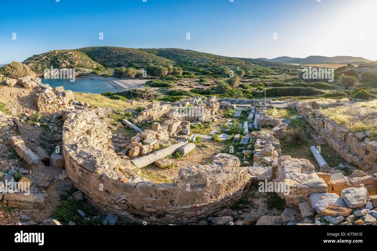 Greece, Eastern Crete, Lassithi district, Sitia Nature park is part of ...