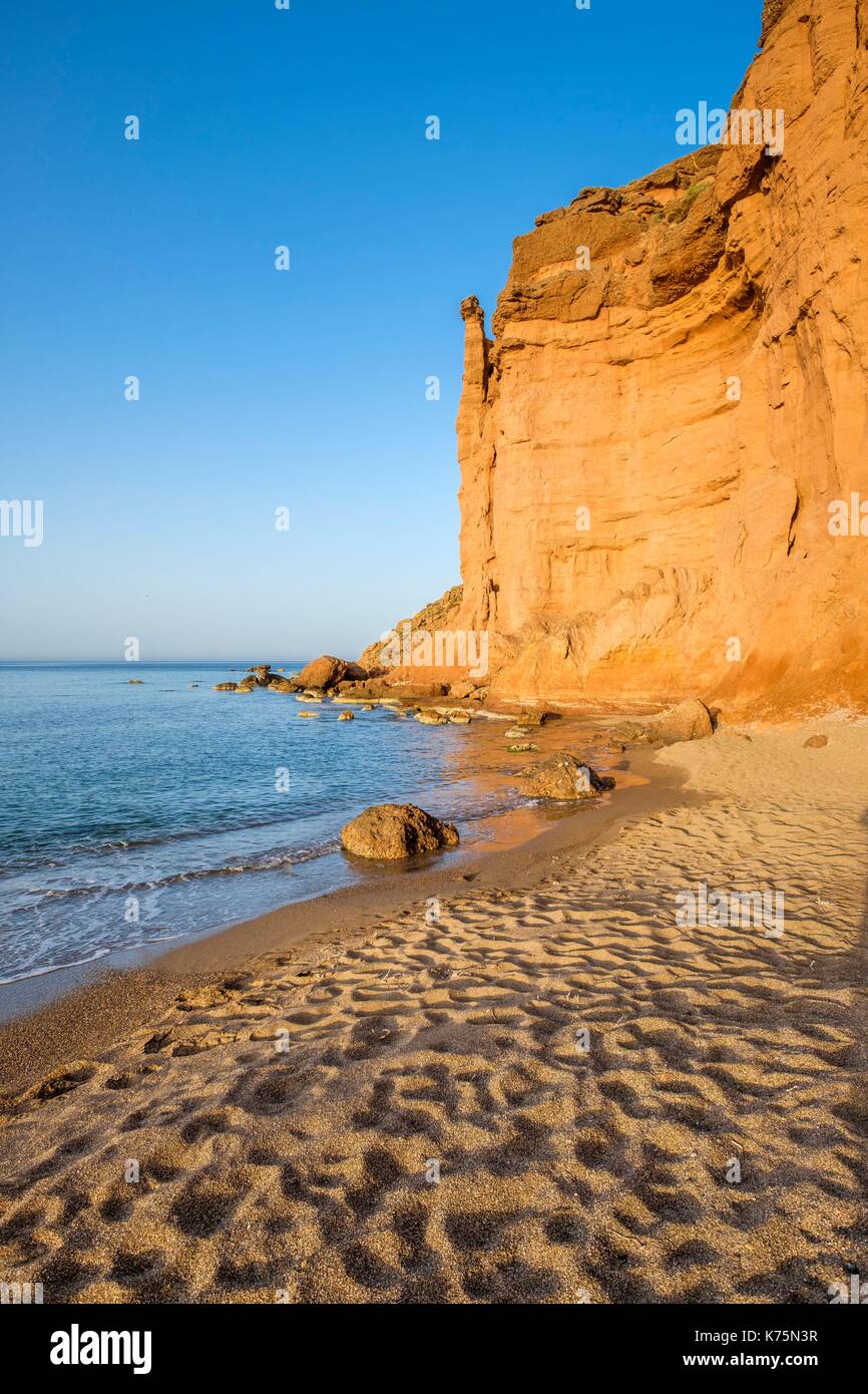 Sitia cliff hi-res stock photography and images - Alamy