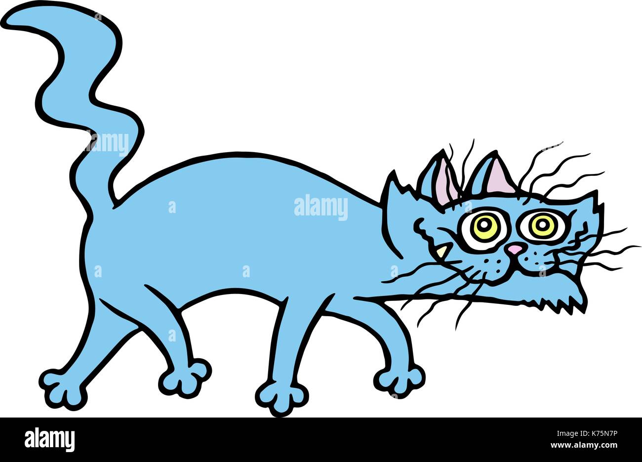 Evil Cat Cartoon Characters