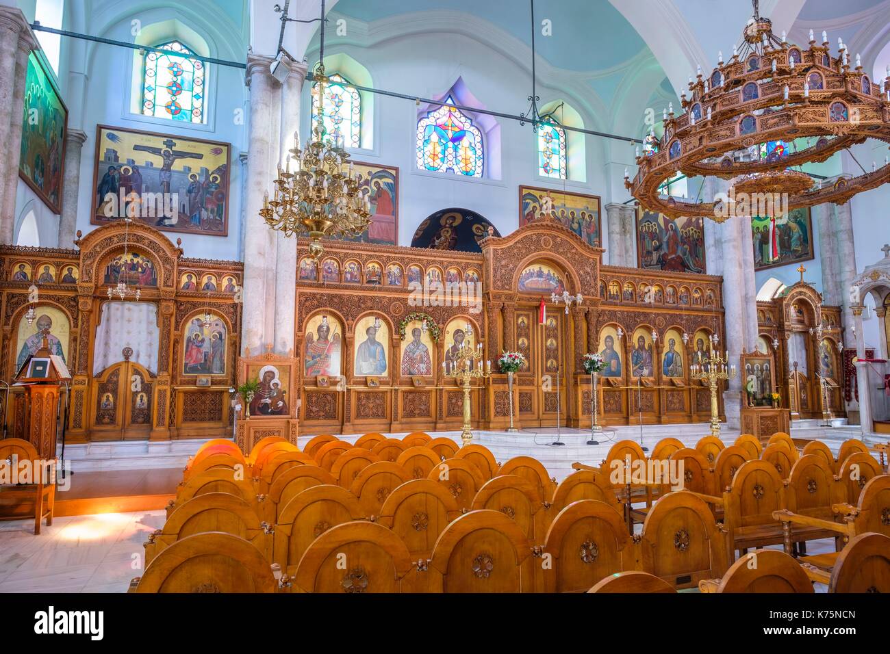 Greece, Crete, Heraklion district, Heraklion, Agios Titos Byzantine ...