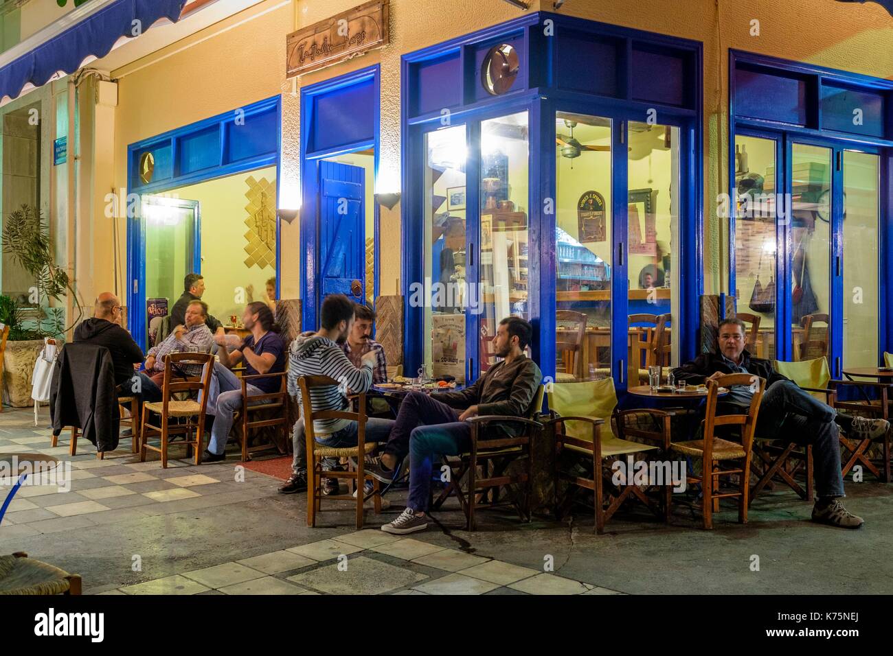 Greece, Crete, Heraklion district, Heraklion, Palio Kafe, Kagiampi ...