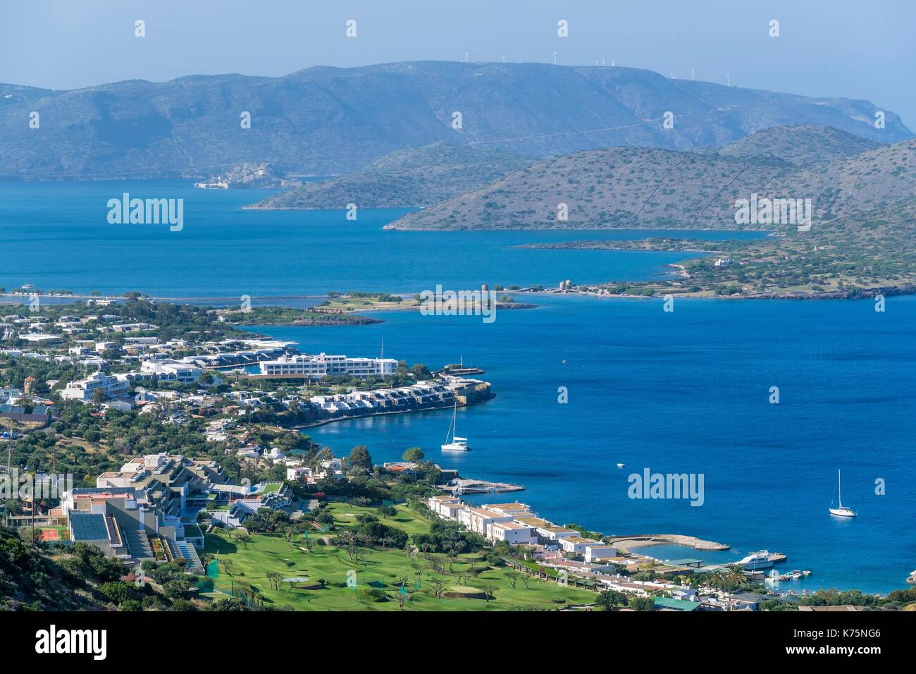 Spinalonga Peninsula High Resolution Stock Photography and Images - Alamy