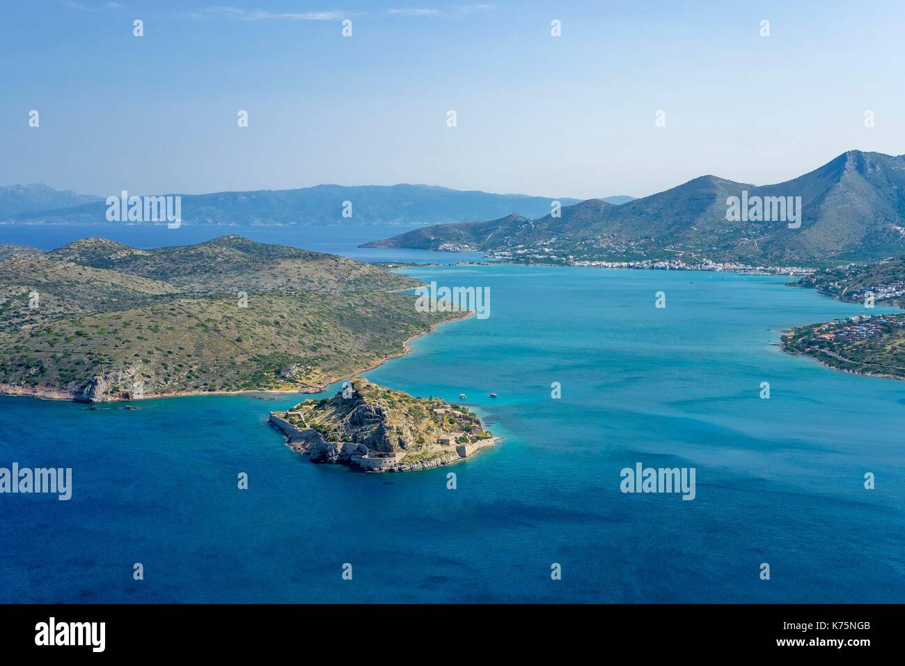 Spinalonga peninsula hi-res stock photography and images - Alamy