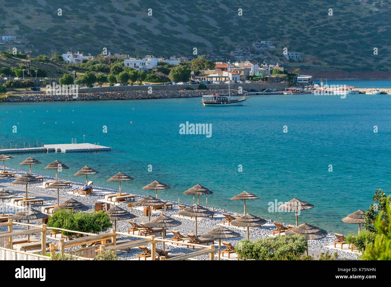 Crete lassithi plaka hi-res stock photography and images - Alamy