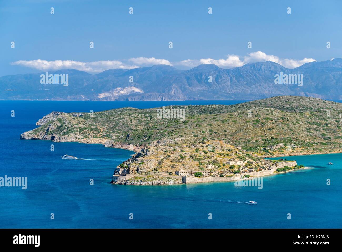 Spinalonga peninsula hi-res stock photography and images - Alamy