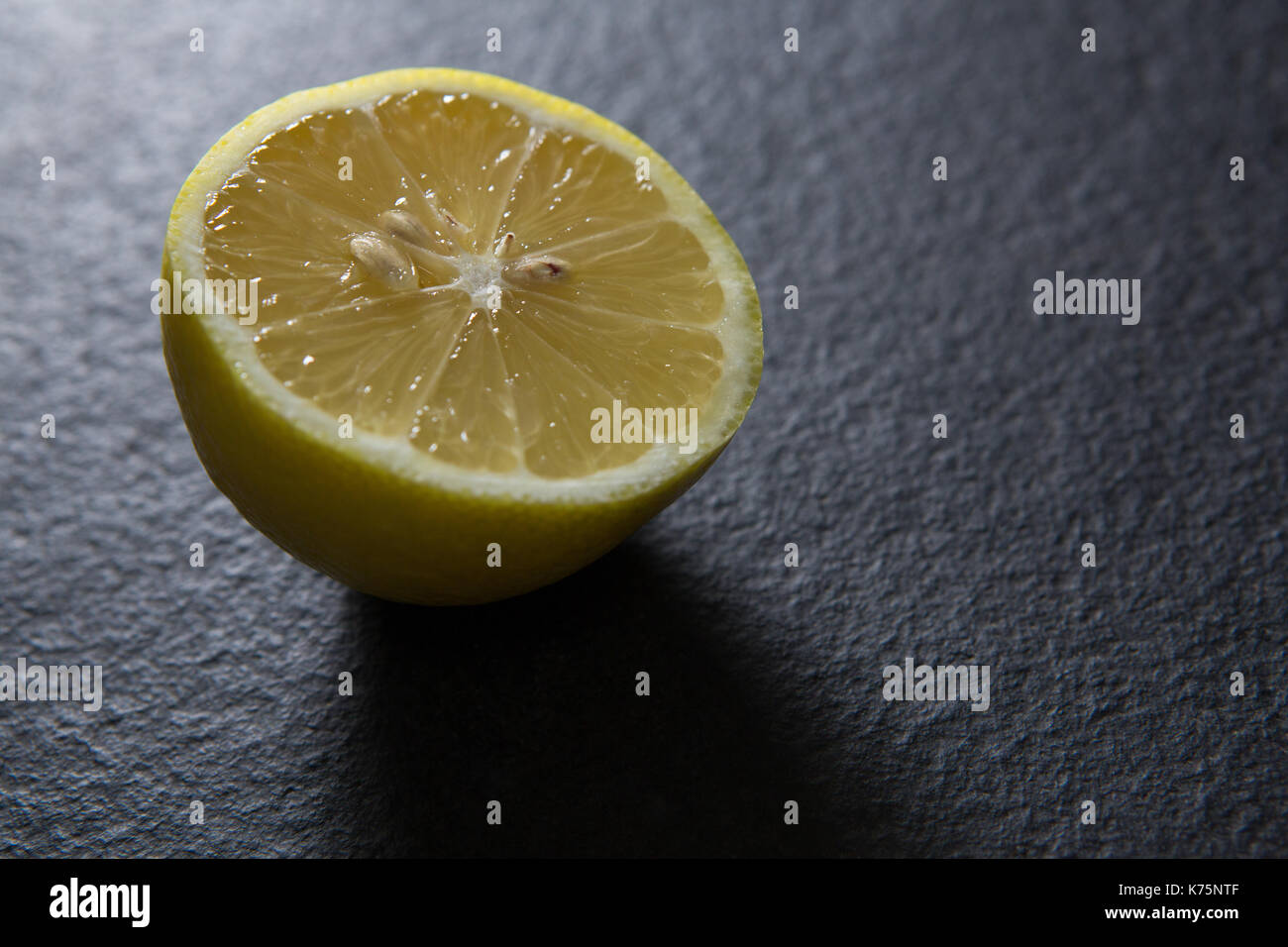 Lemon Halved High Resolution Stock Photography and Images - Alamy