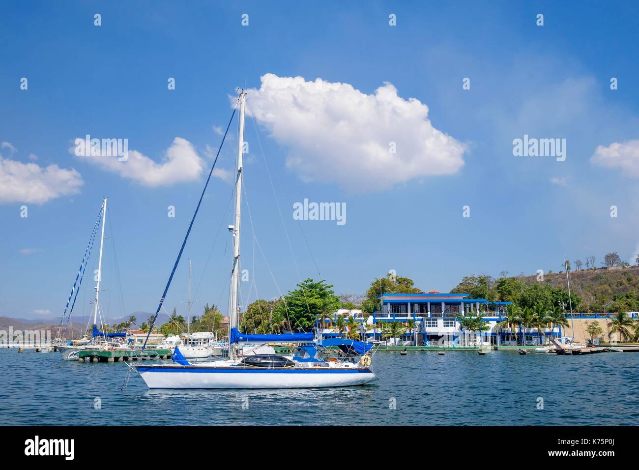 Cuba, Santiago de Cuba province, Santiago de Cuba, Punta Gorda, Marlin ...
