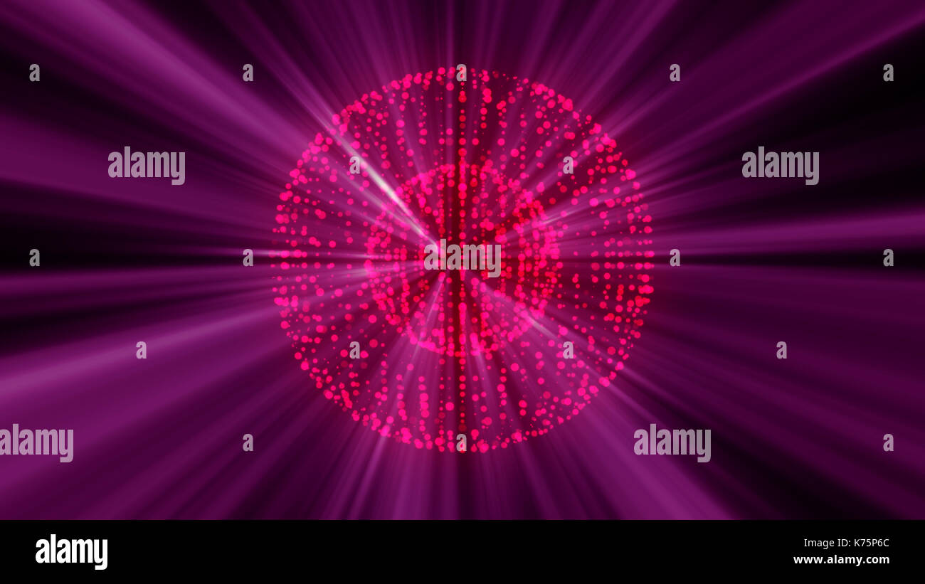 Abstract background from futuristic bright disco ball Stock Photo - Alamy