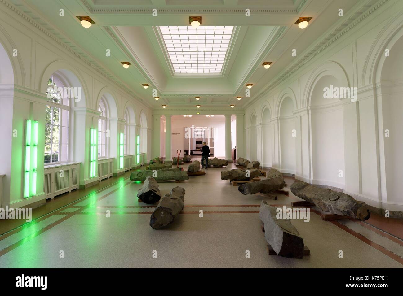 Joseph beuys hamburger bahnhof museum hi-res stock photography and ...