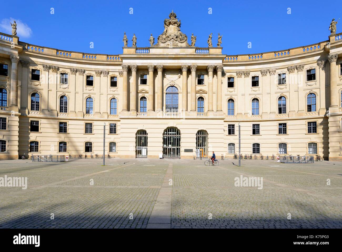 Germany, Berlin, Mitte district, Alte Bibliothek (ancient library Stock ...