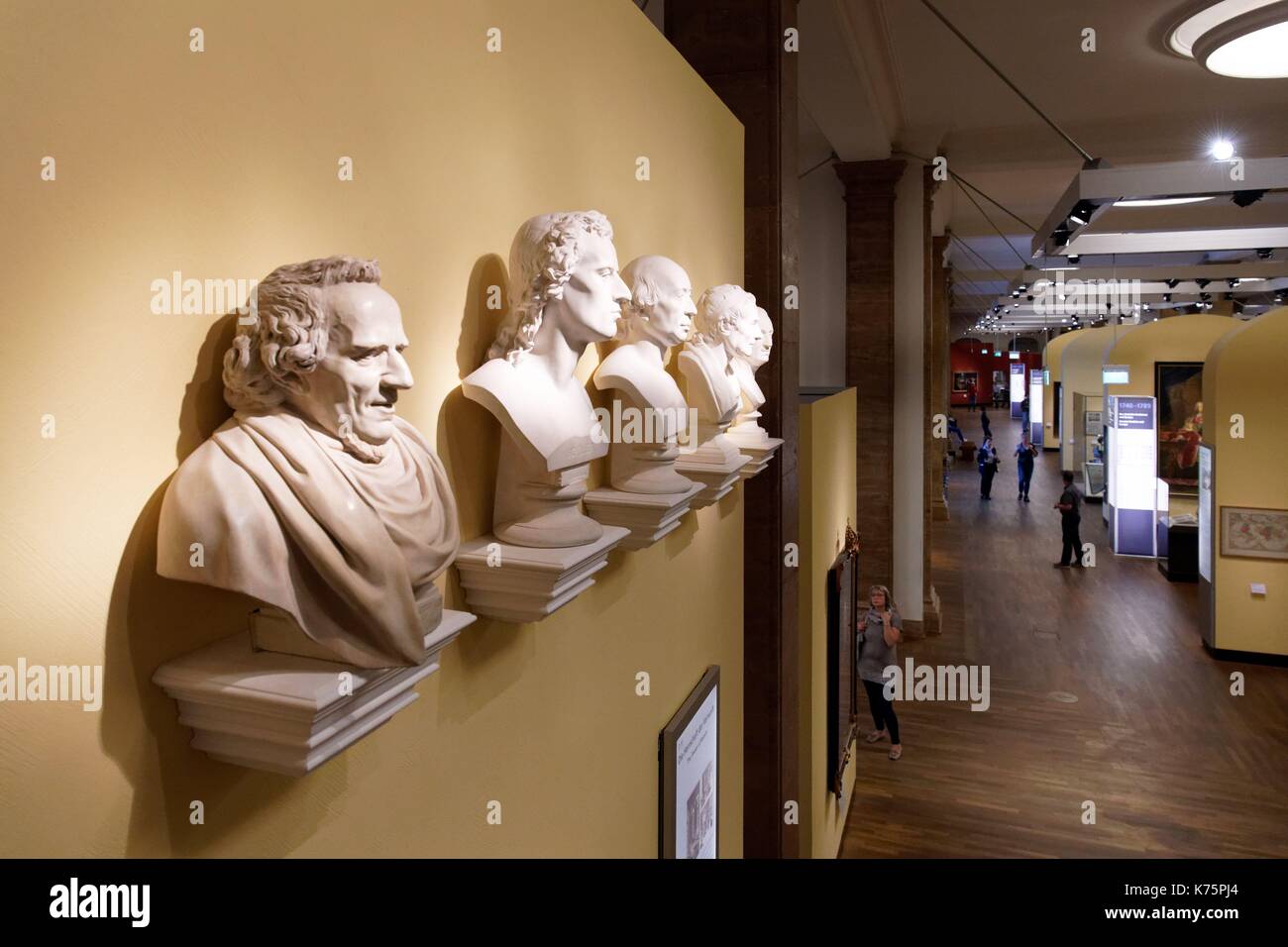 Germany, Berlin, Berlin-Mitte district, Unter den Linden, German ...