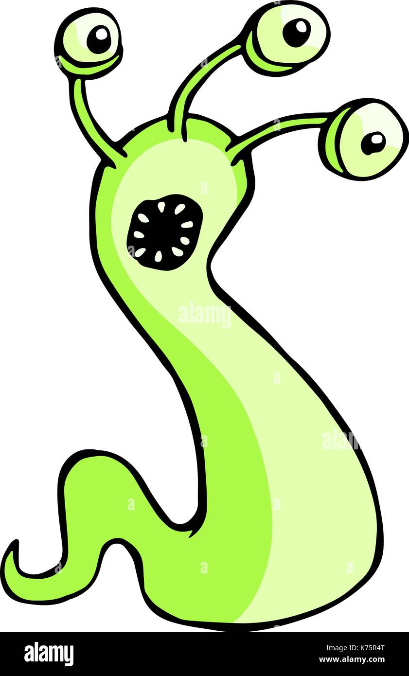 Green Eyed Monster High Resolution Stock Photography and Images - Alamy