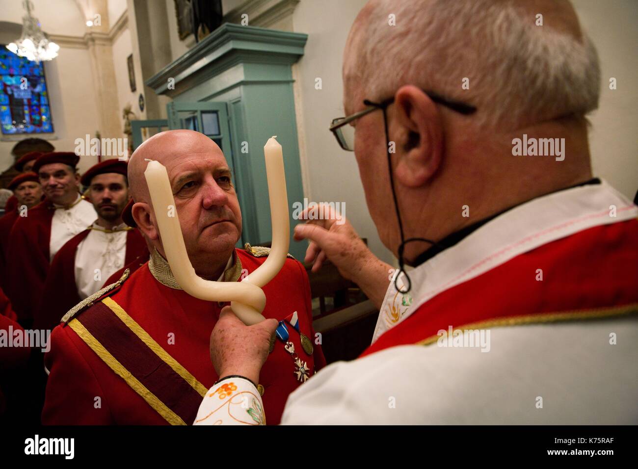St Blaise Blessing Of Throats Coloring Pages