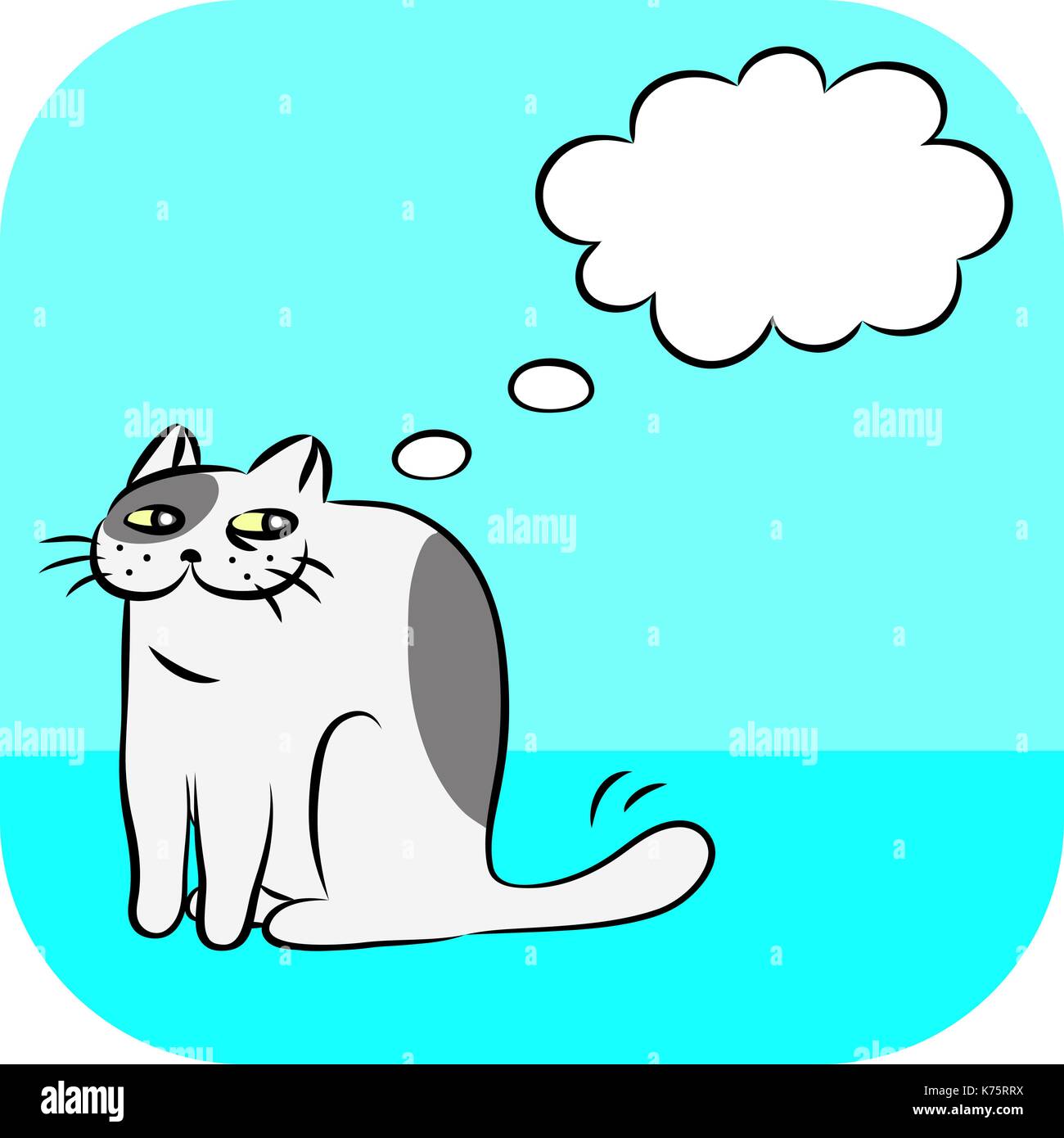 Evil Cat Cartoon Characters