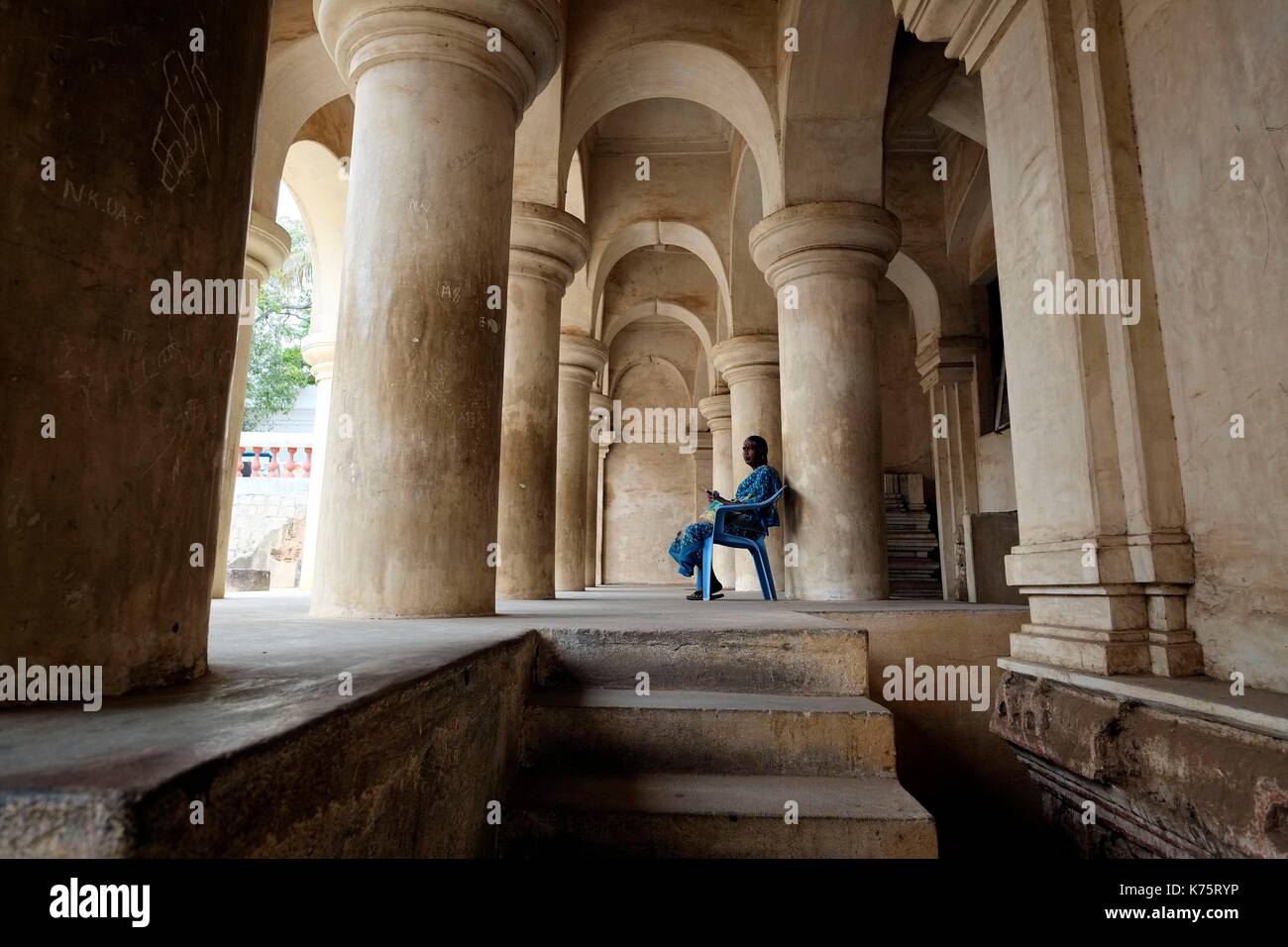Thanjavur royal palace and museums hi-res stock photography and images ...