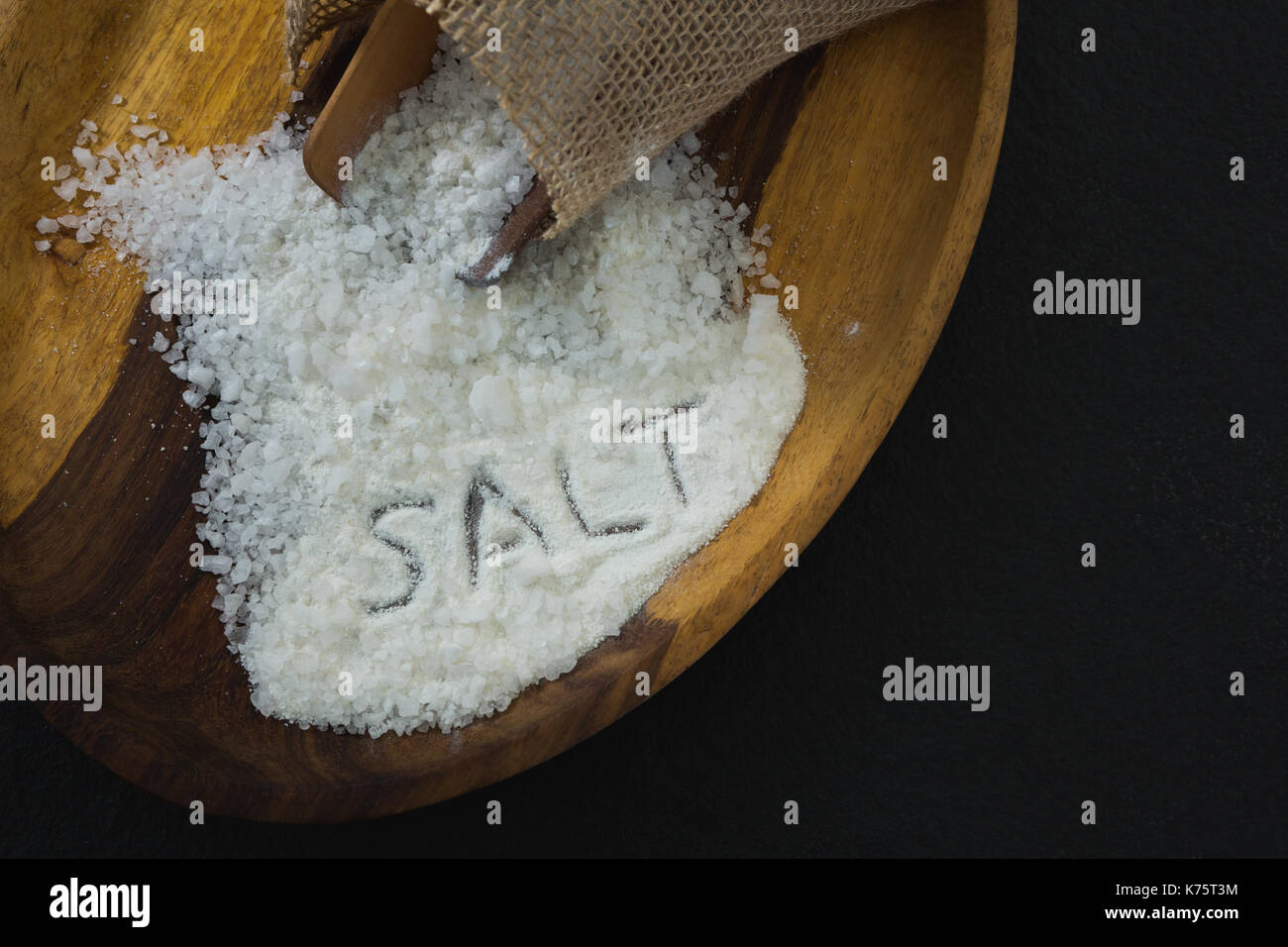 Sack of salt hi-res stock photography and images - Alamy