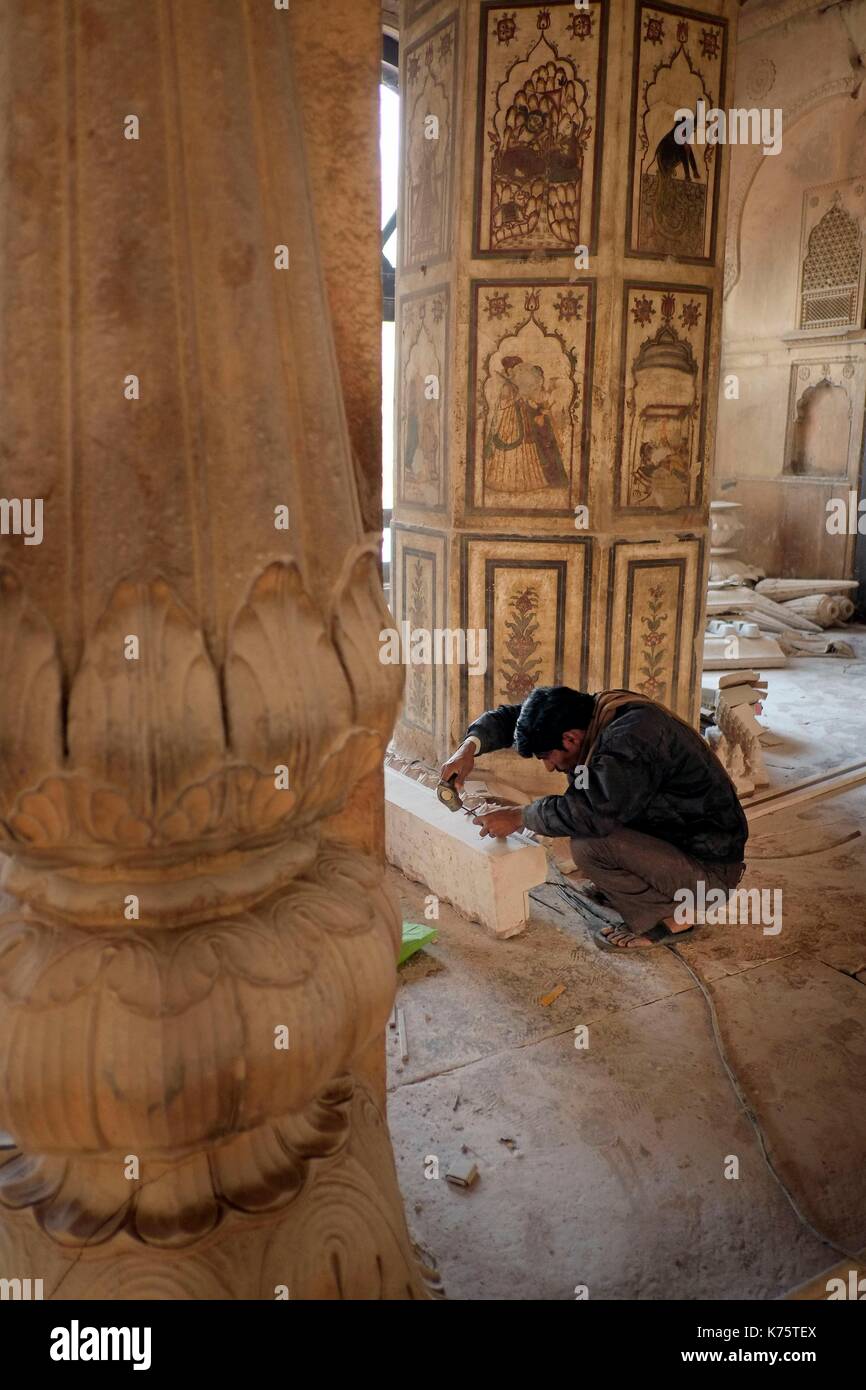 Palace deeg rajasthan india hi-res stock photography and images - Alamy
