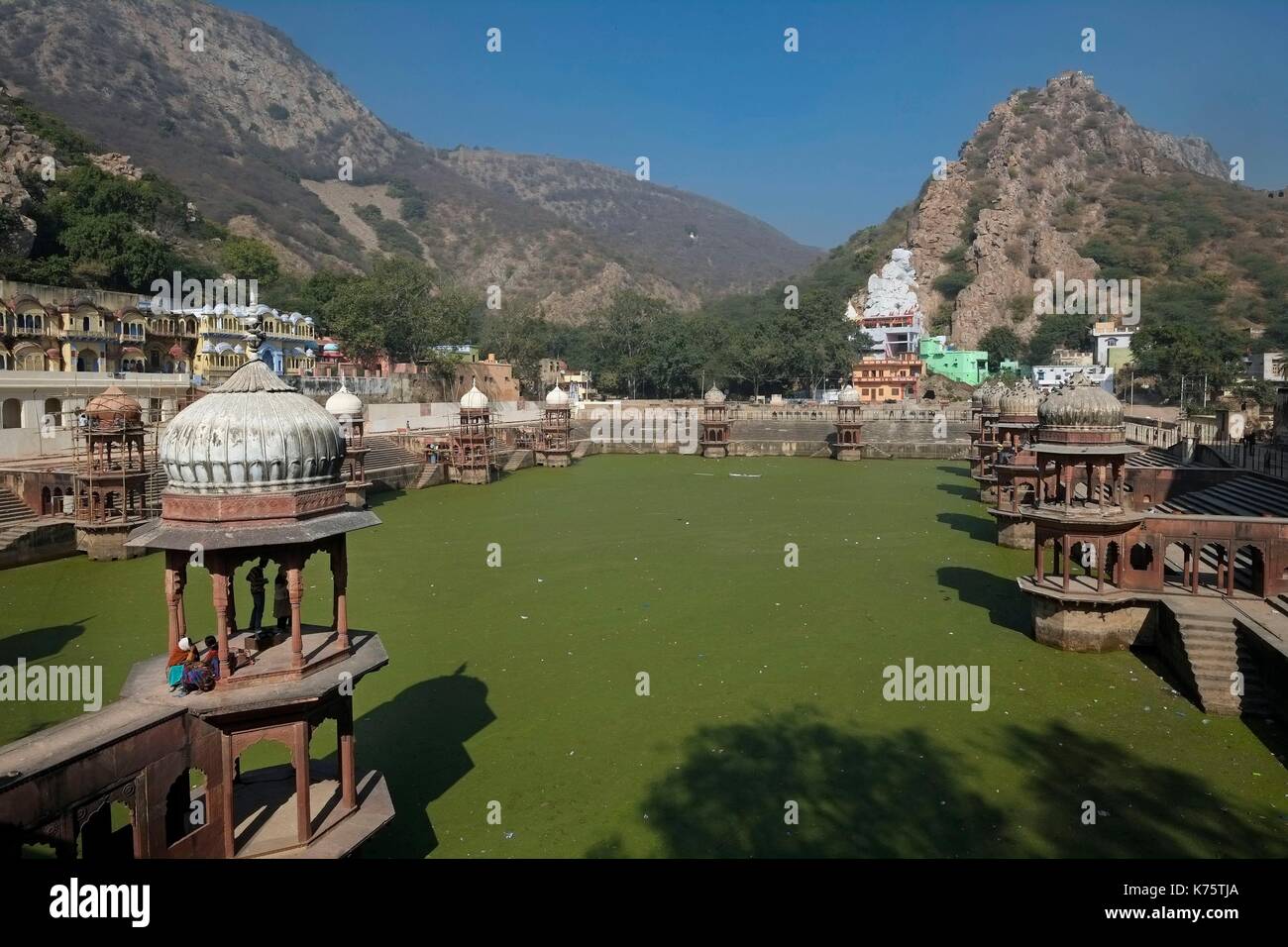 Alwar city palace hi-res stock photography and images - Alamy