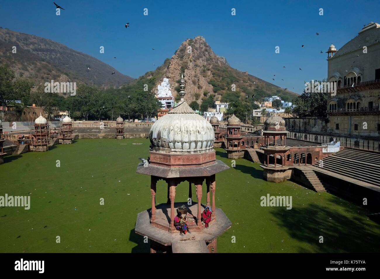 Alwar city palace hi-res stock photography and images - Alamy