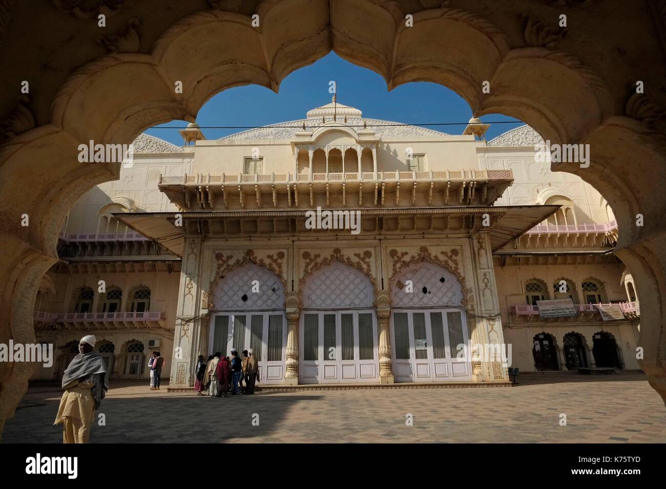 Alwar city palace hi-res stock photography and images - Alamy