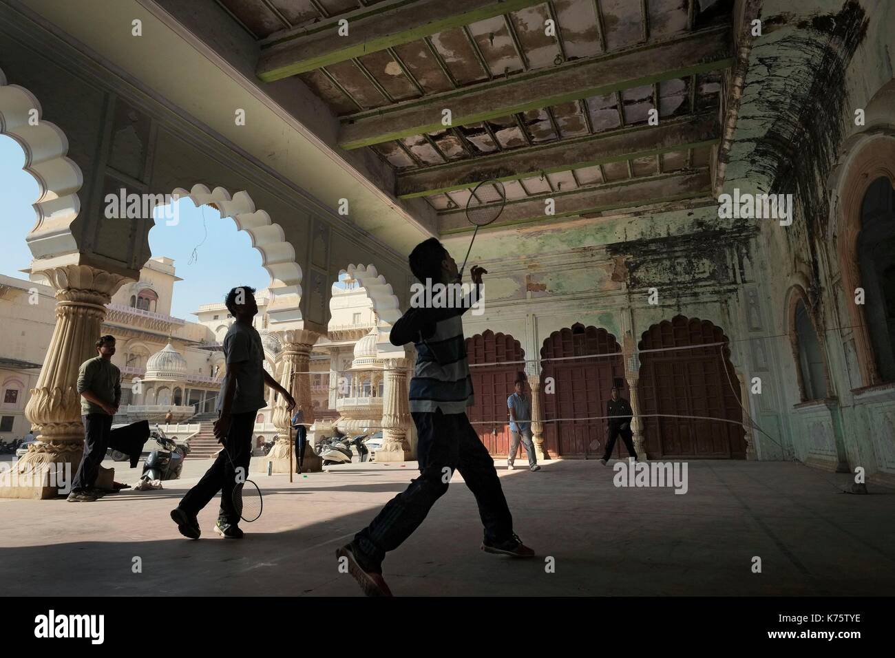 Alwar city palace hi-res stock photography and images - Alamy