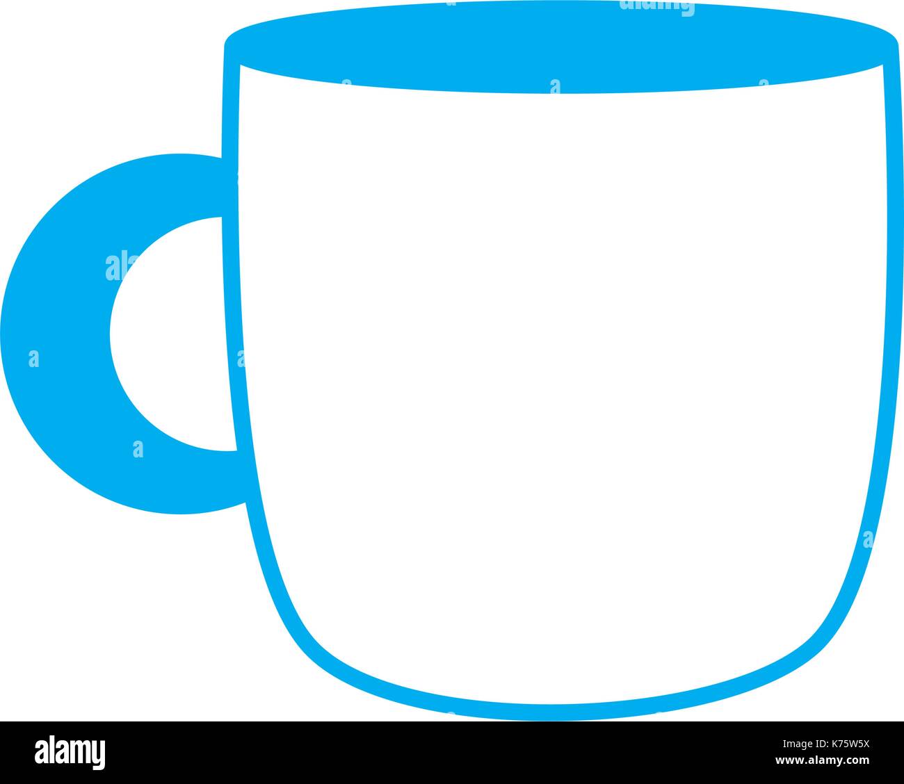 Porcelain mug cup Stock Vector Image & Art - Alamy