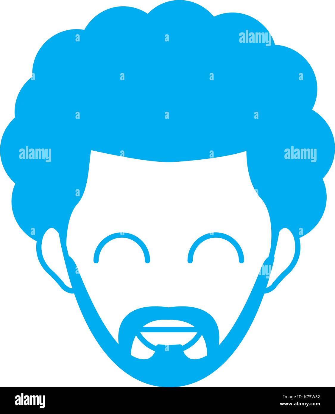 Man smiling cartoon Stock Vector Image & Art - Alamy