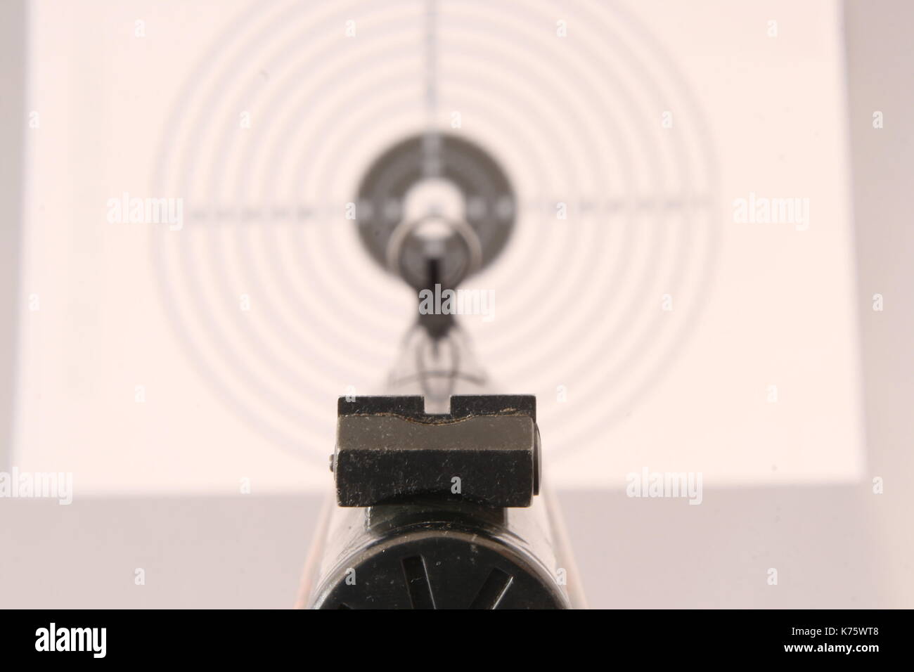 Disc shooting rifle hi-res stock photography and images - Alamy