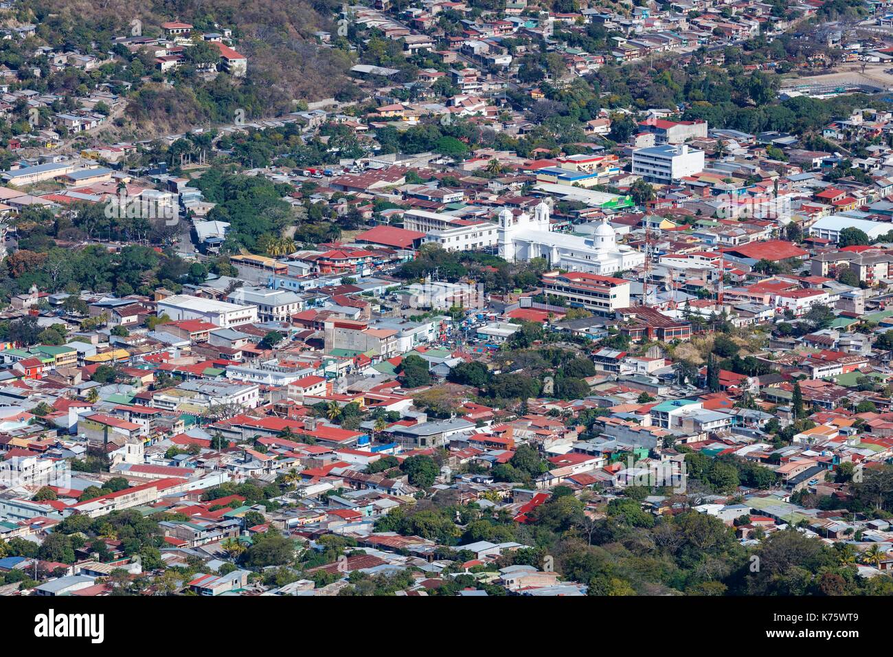 Nicaragua, Matagalpa province, Matagalpa, the town Stock Photo - Alamy Nicaragua, Matagalpa province, Matagalpa, the town Stock Photo - Alamy