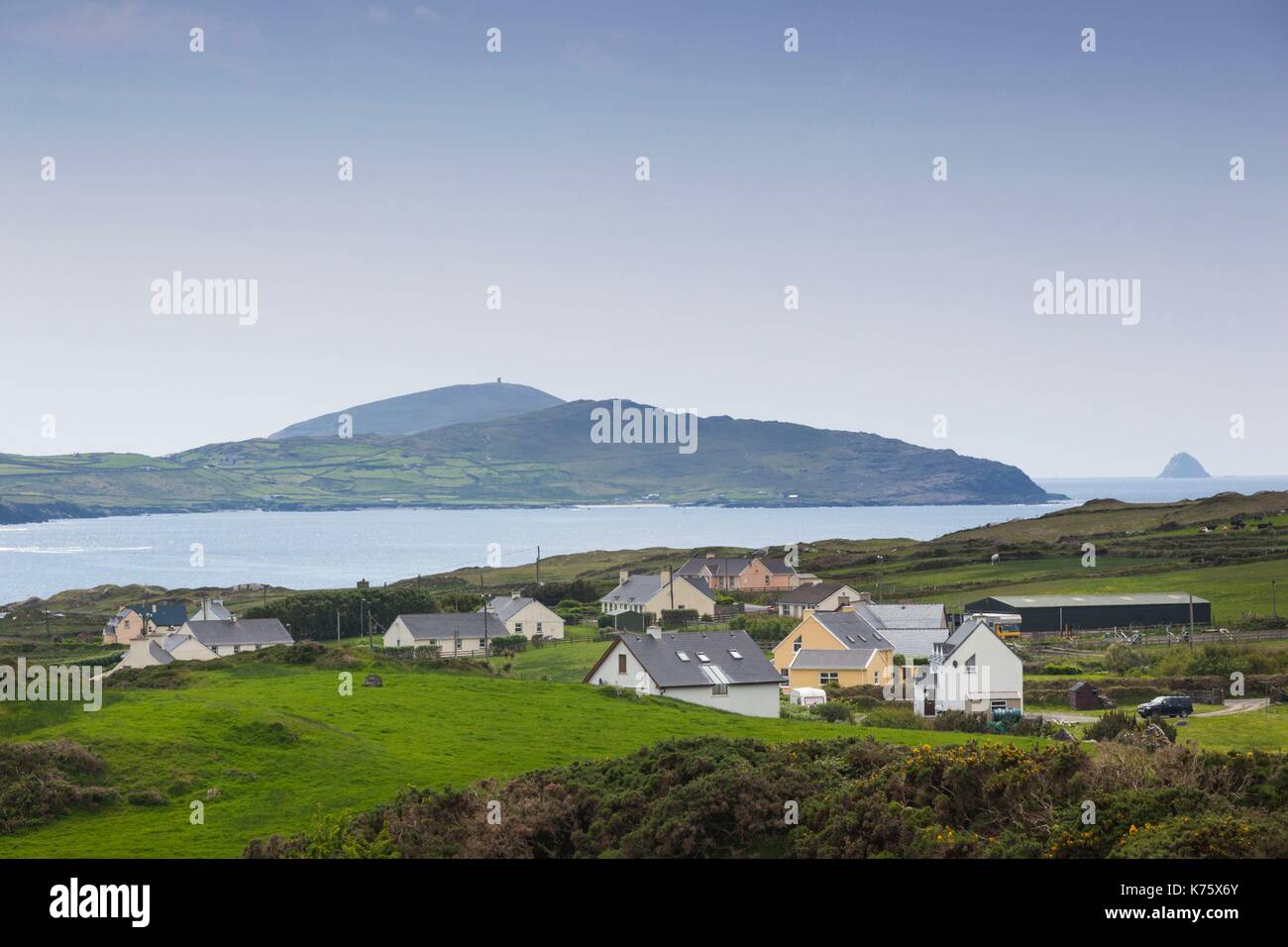Ireland, County Cork, Beara Peninsula, Ring of Beara, Allihies ...