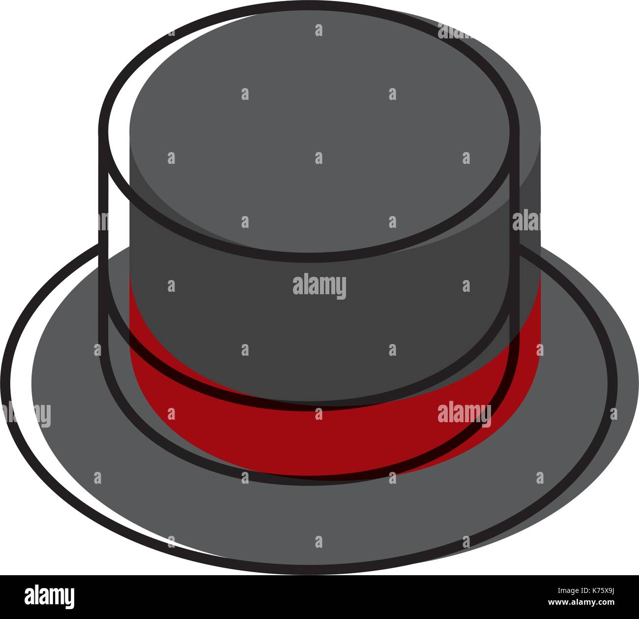 Vintage male hat Stock Vector Image & Art - Alamy