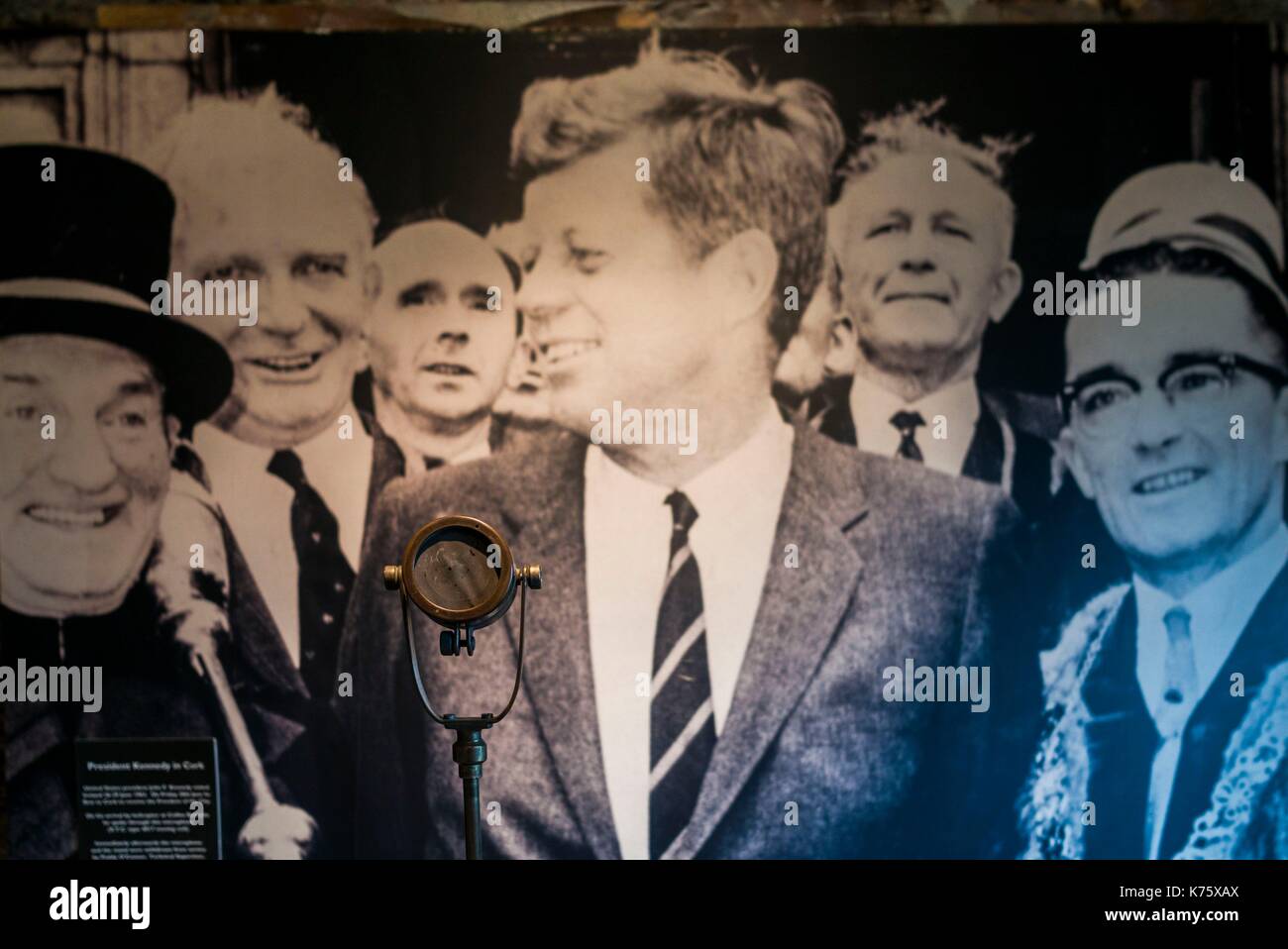 J f kennedy ireland hi-res stock photography and images - Alamy
