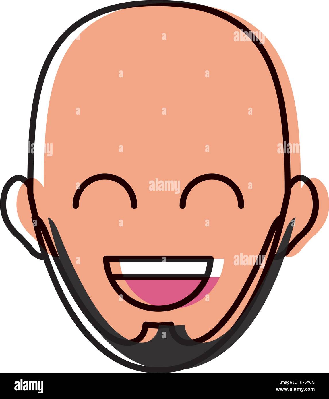Man smiling cartoon Stock Vector Image & Art - Alamy