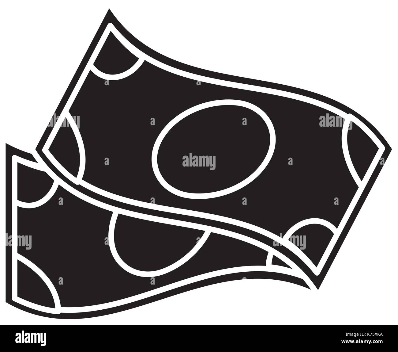 Money billets isolated Stock Vector Image & Art - Alamy