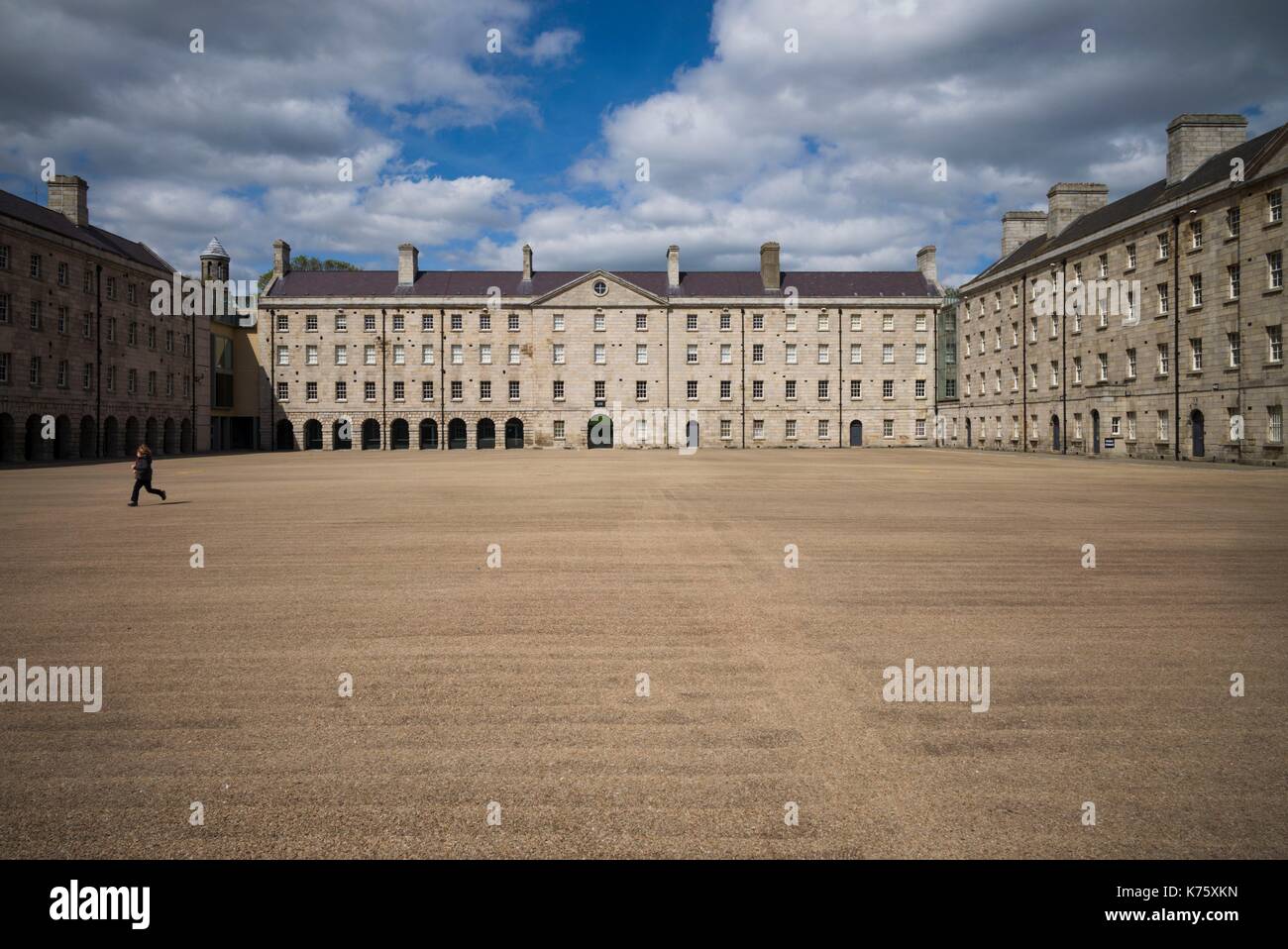 Ireland, Dublin, National Museum of Ireland, The Collins Barracks ...
