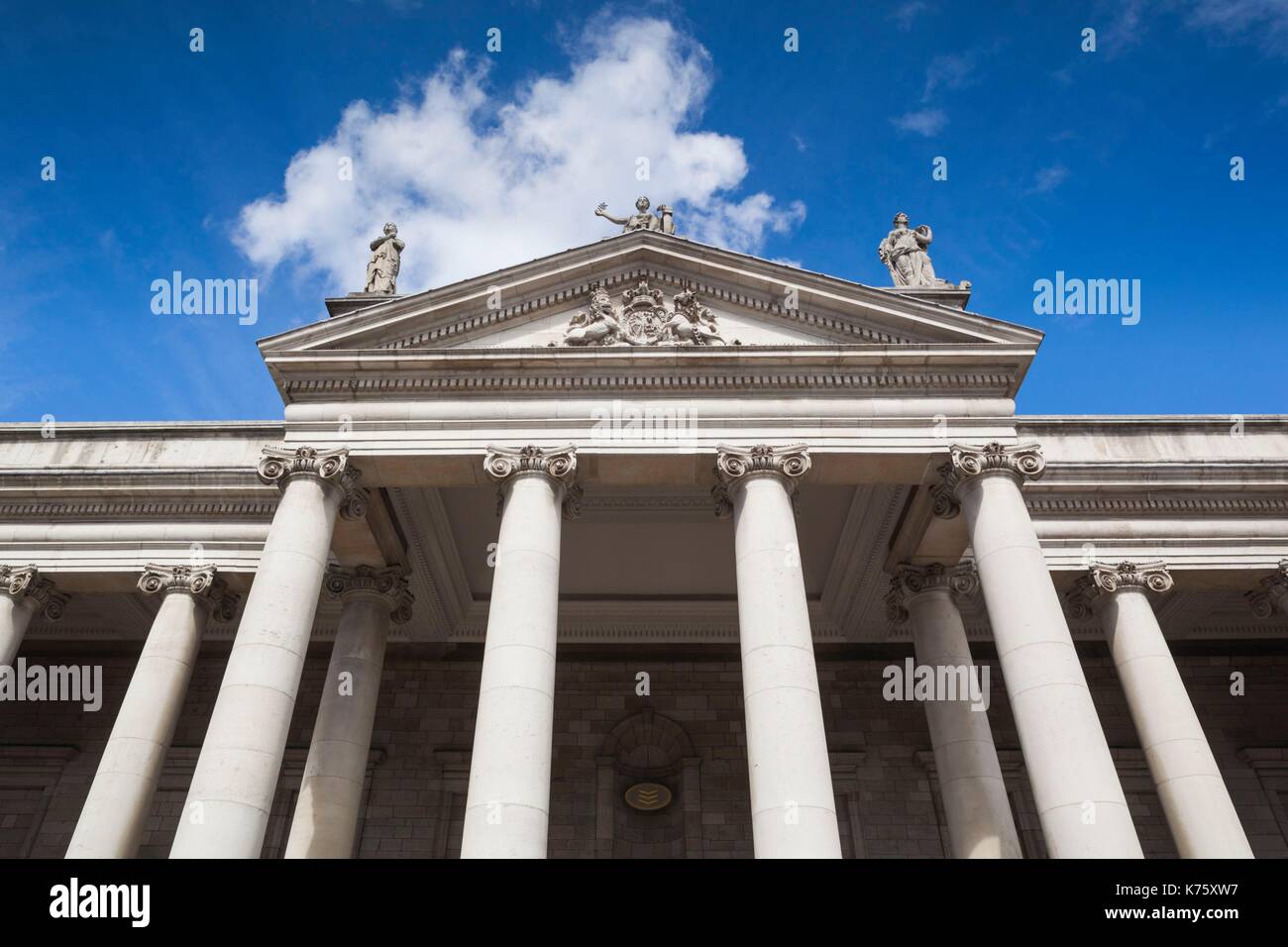 Ireland, Dublin, Bank of Ireland building Stock Photo - Alamy